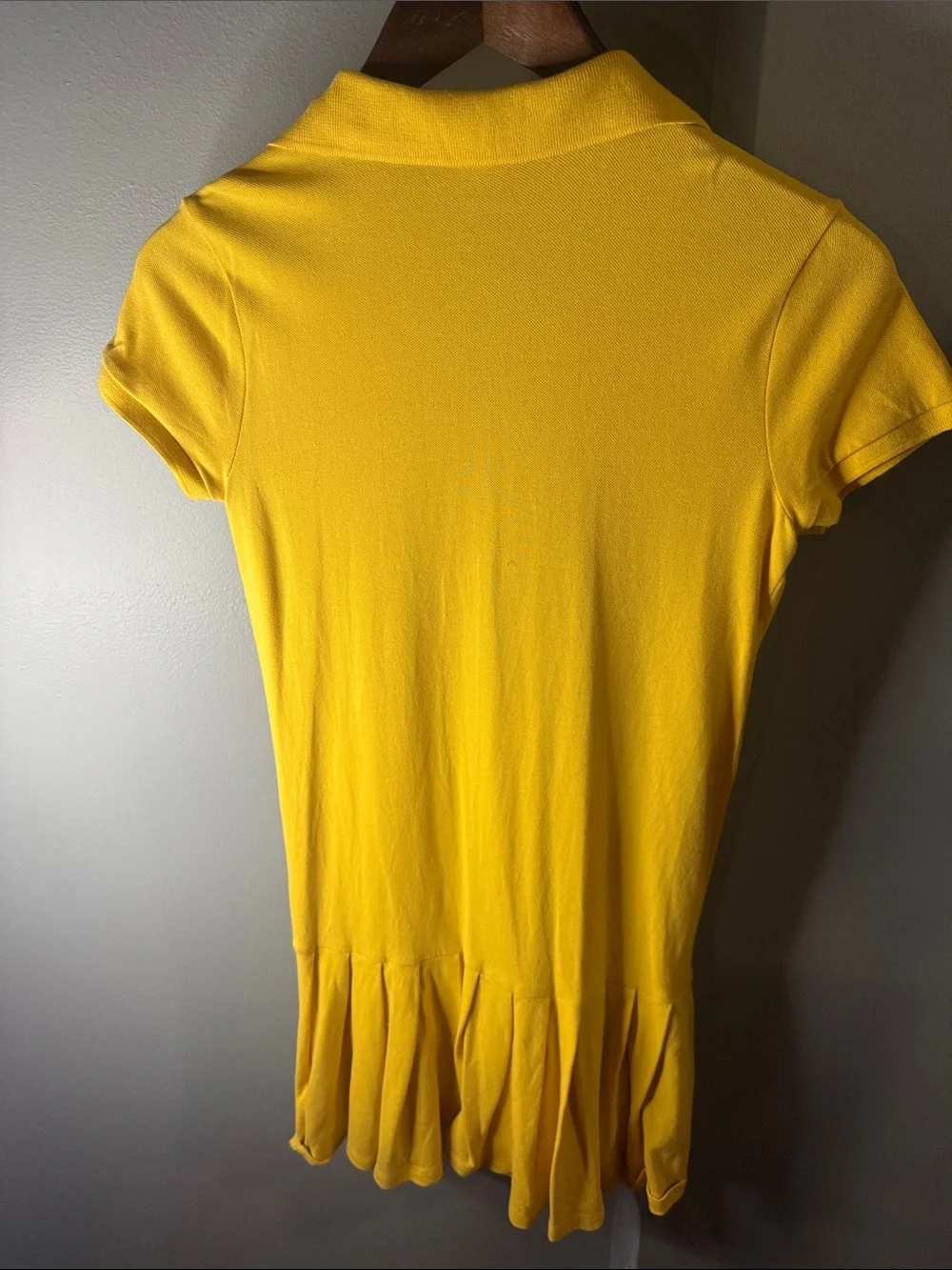 Polo Ralph Lauren | Dresses | Polo By Ralph Lauren Bright Yellow Polo ...